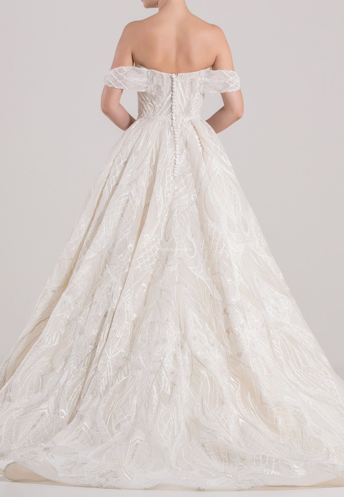 Showcasing Dresses made using our Laces, Fabrics and Trim