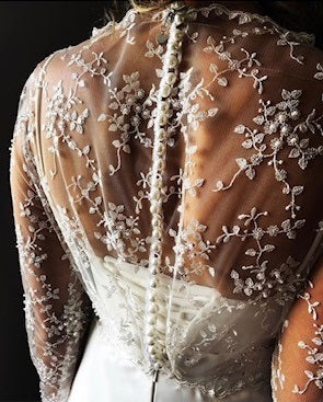 A Lace Winter Wonderland