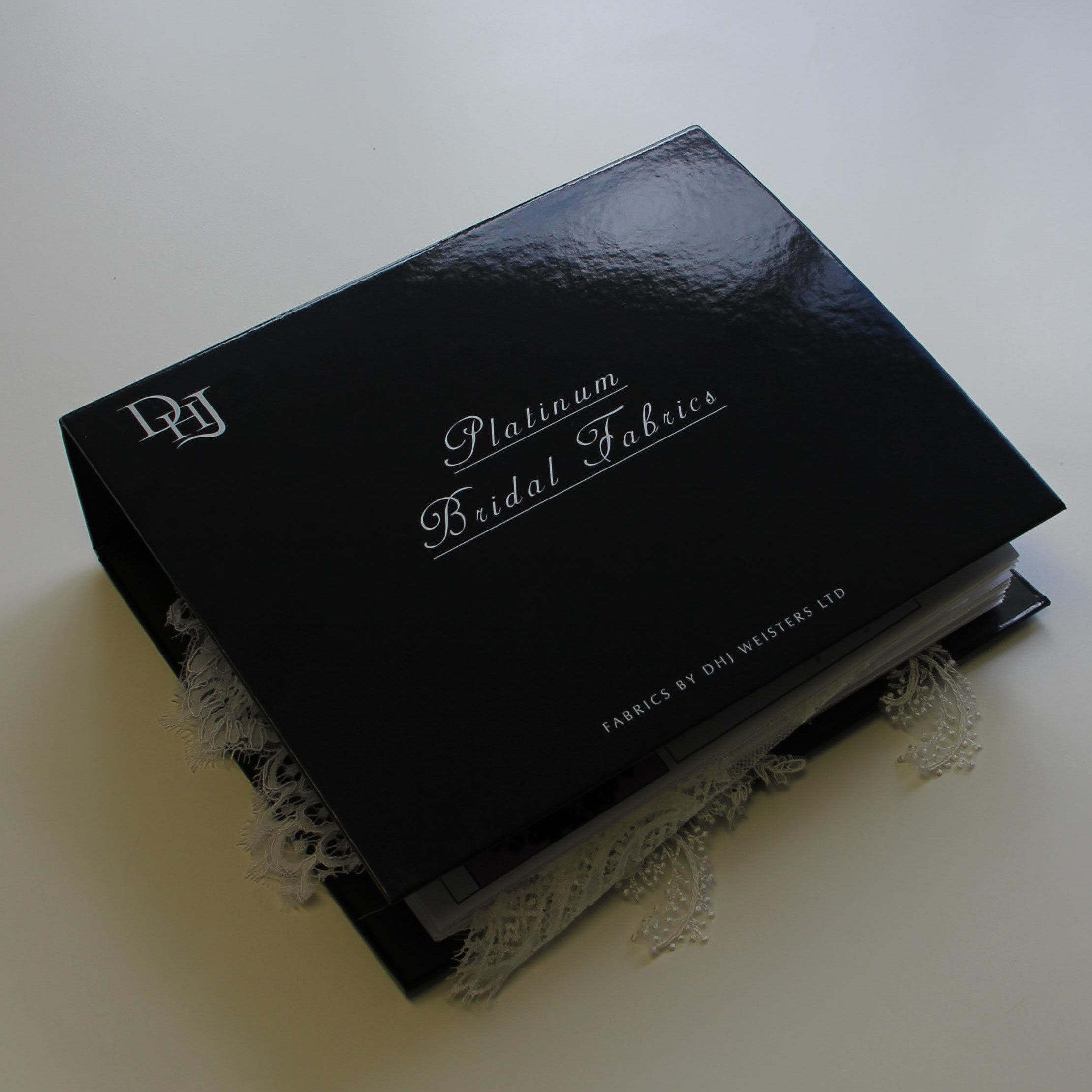 Fabric & Tulle Sample Books : Wedding Dress Fabrics - Bridal Fabrics