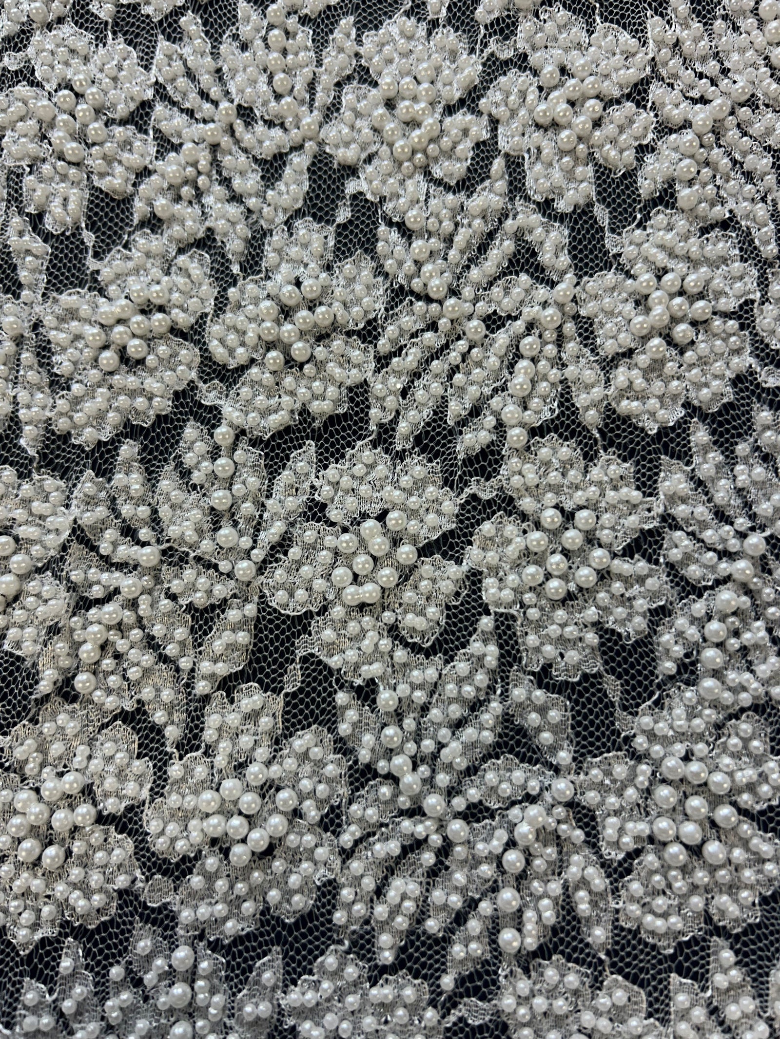 Pearl Lace : Couture Wedding Design - Bridal Fabrics