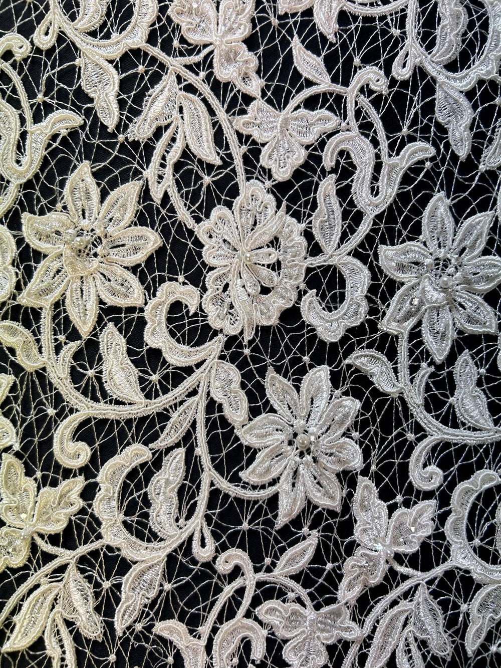Guipure Lace : Wedding Dress Lace - Bridal Fabrics