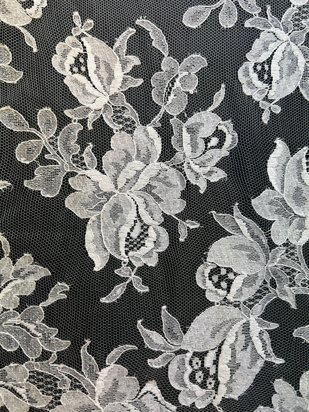 Chantilly Lace : French Lace - Bridal Fabrics