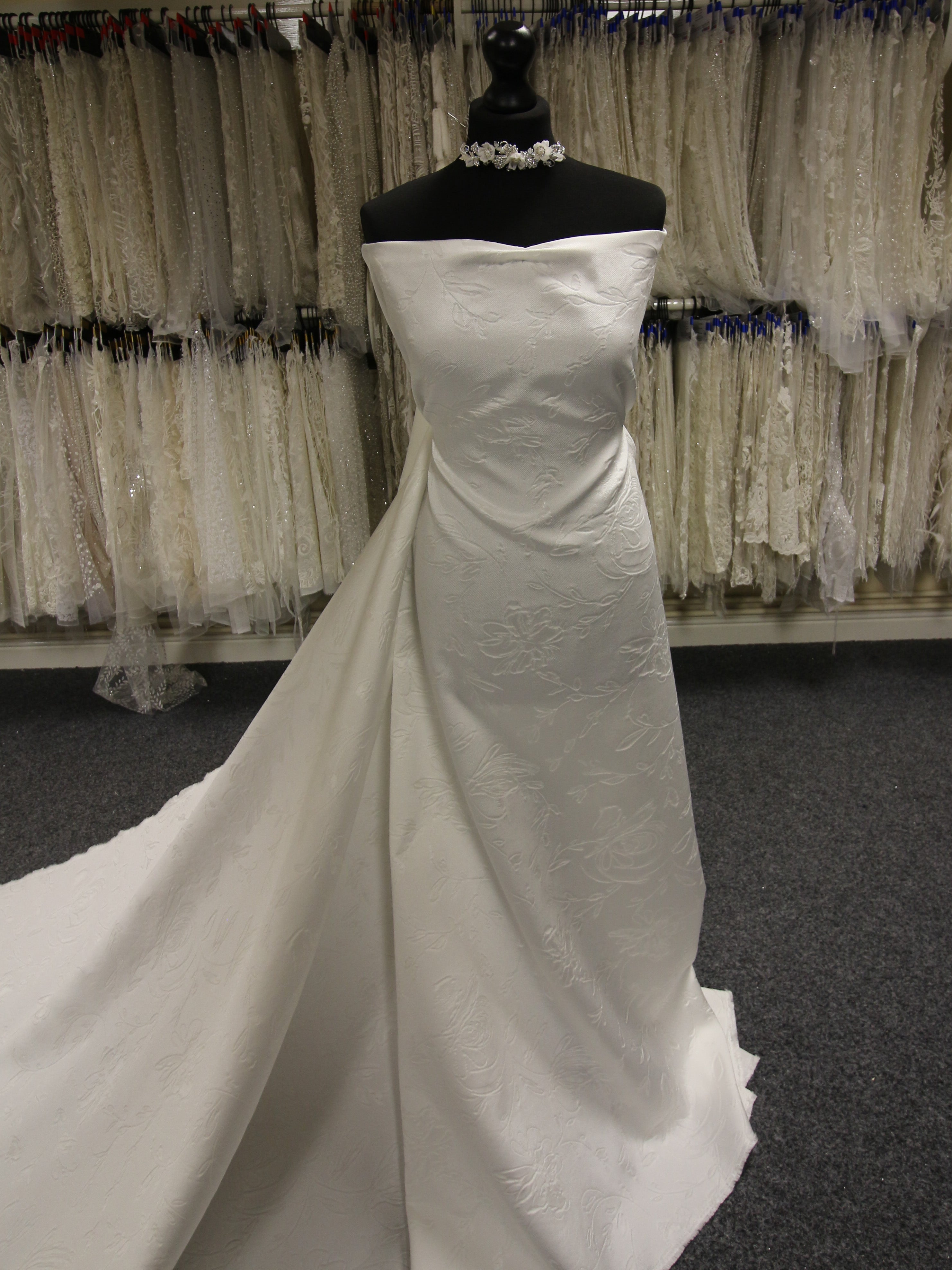 Wonderful Italian Ivory Brocade - Philadelphia