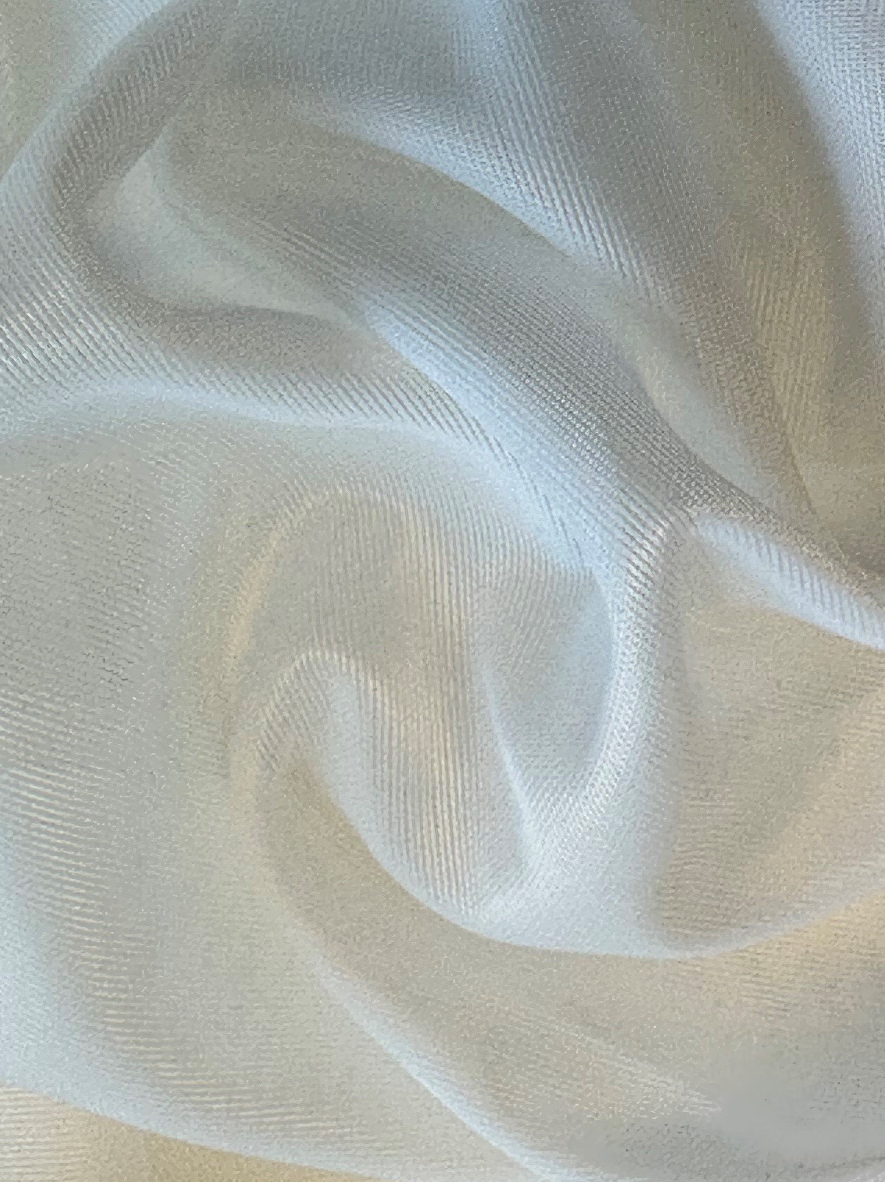 Ivory Stretch Lining Fabric - Palindrome