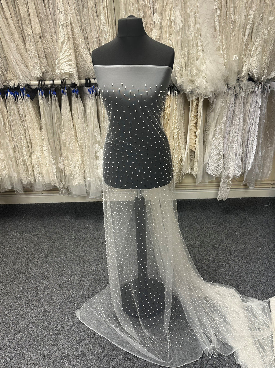 Pearl Lace : Couture Wedding Design - Bridal Fabrics