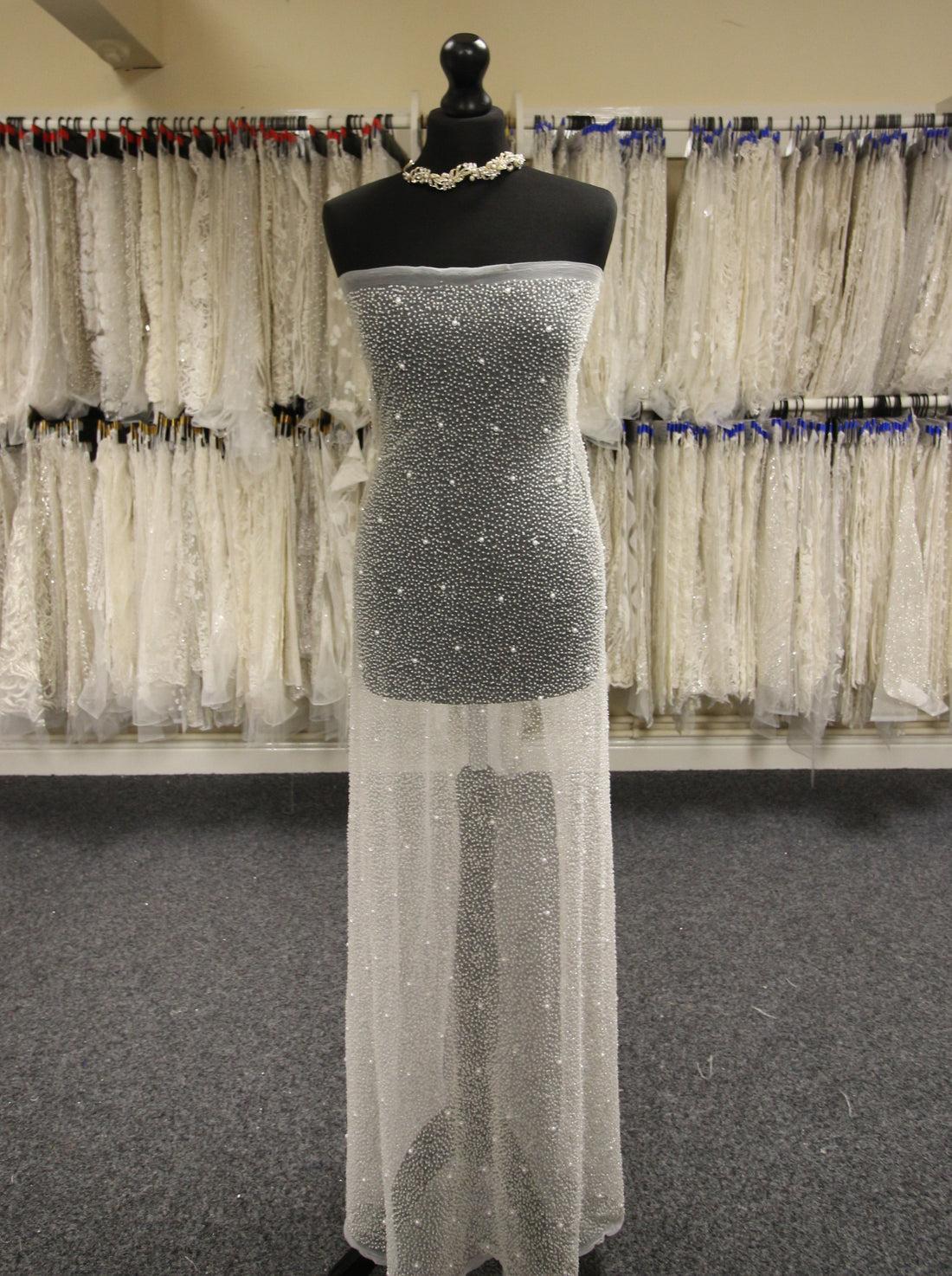 Pearl Lace : Couture Wedding Design - Bridal Fabrics