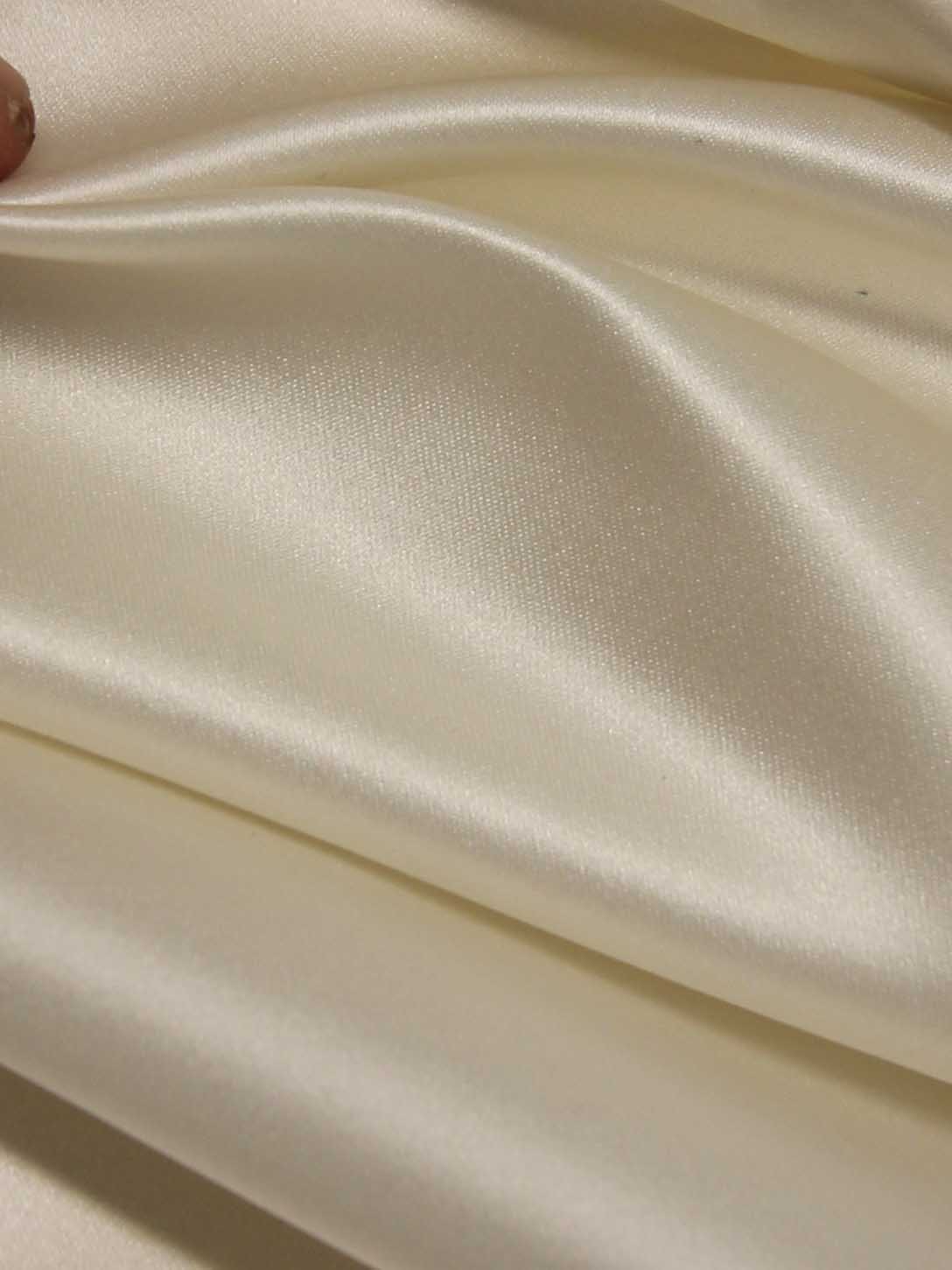 Ivory Silk Duchess Satin - Royale