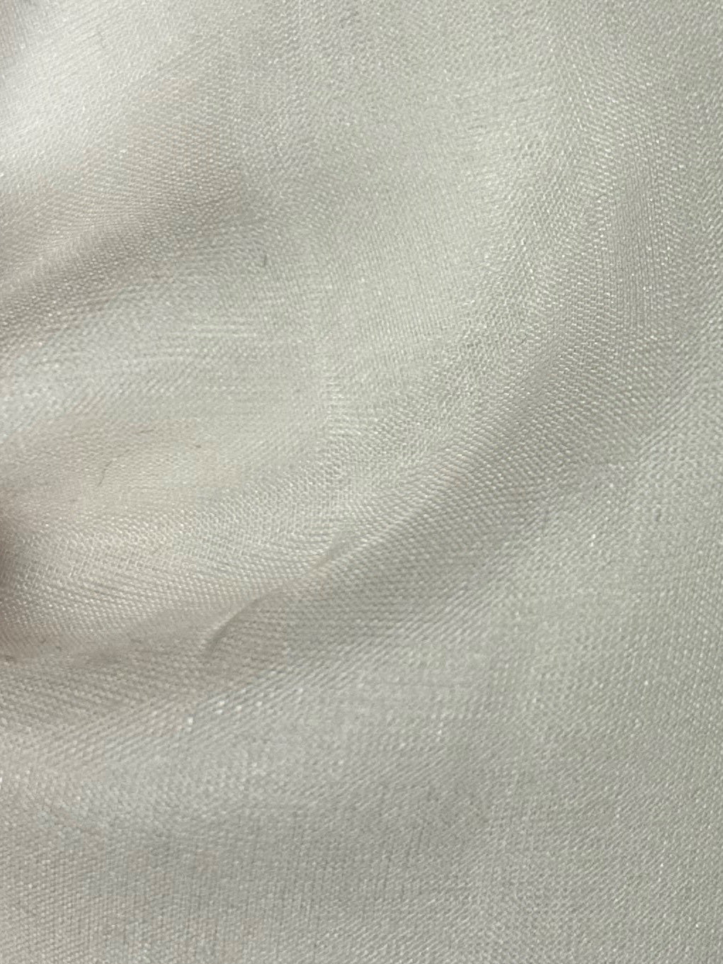 Ivory Silk Chiffon - Tempest