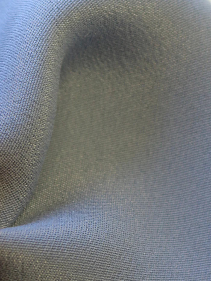 Joyce Blue Silk Double Crepe - Tantalise