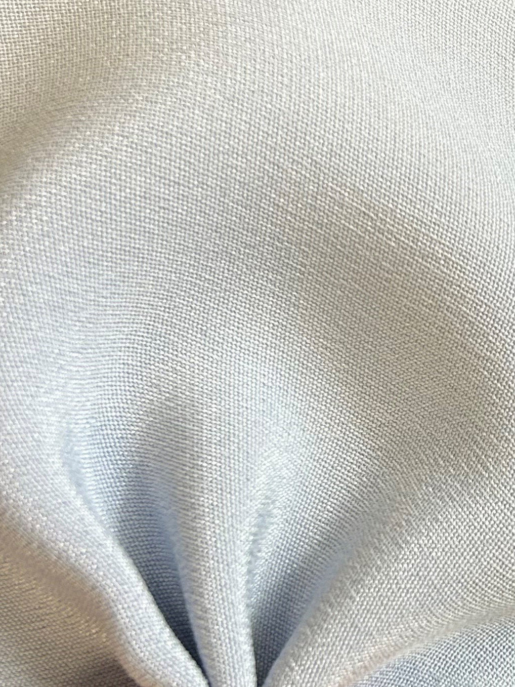 Joyce Blue Silk Double Crepe - Tantalise