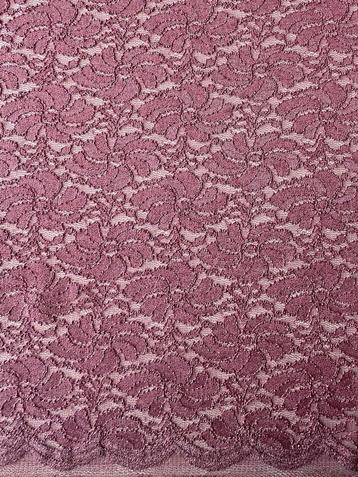 Pink Stretch Lace - Vindication