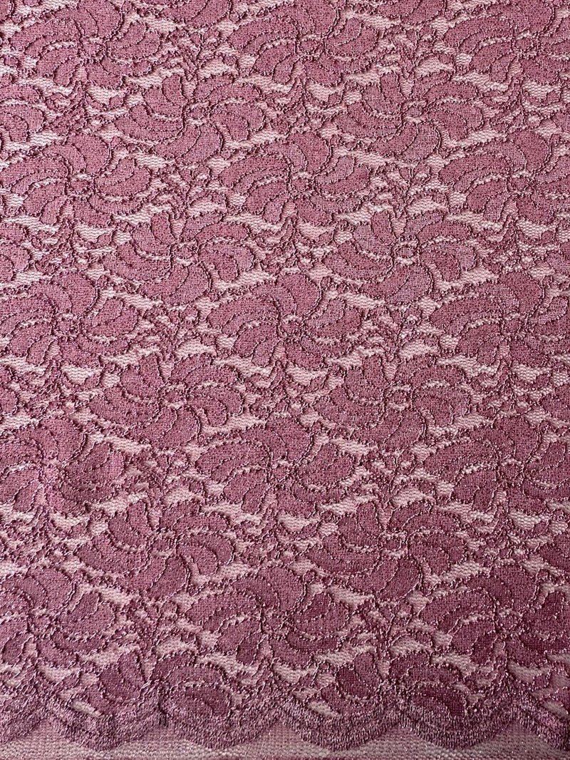 Pink Stretch Lace - Vindication
