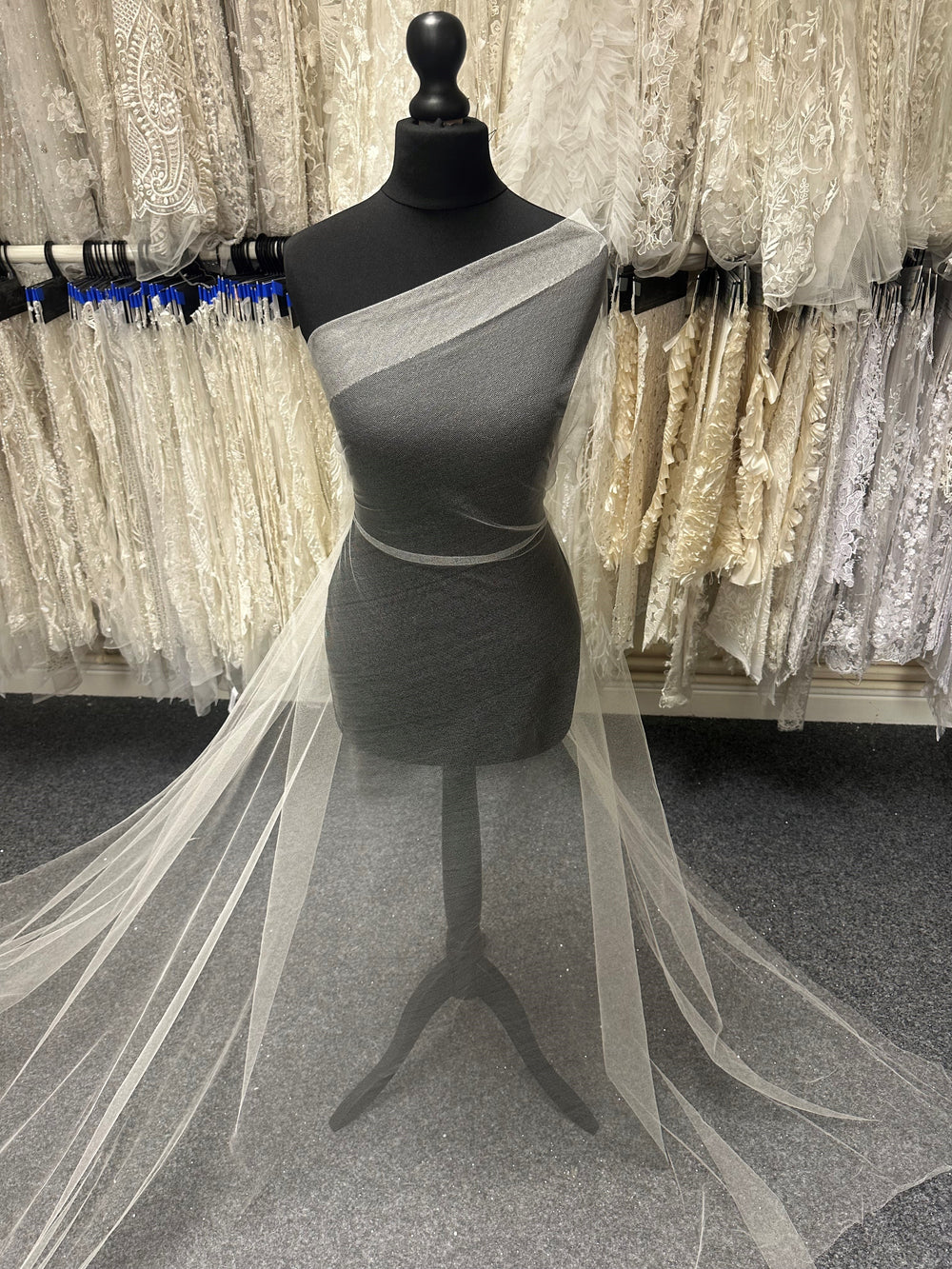 Silk Tulles : Bridal Veil - Bridal Fabrics