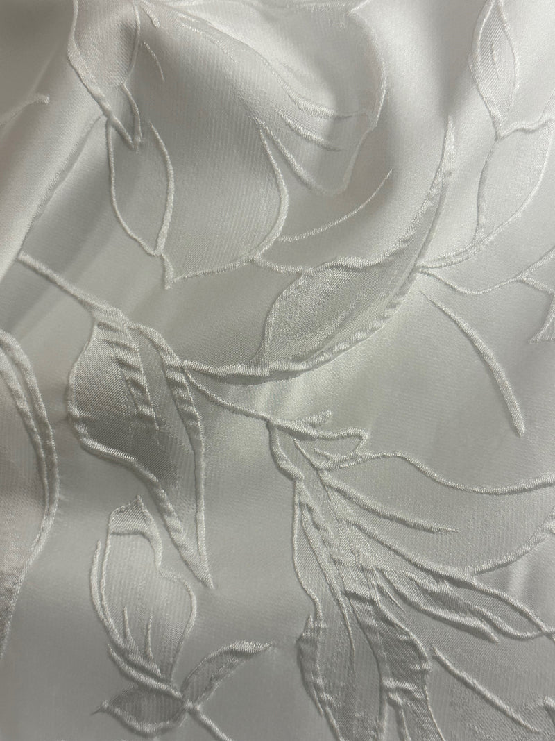 Wonderful Italian Ivory Brocade - Monterey