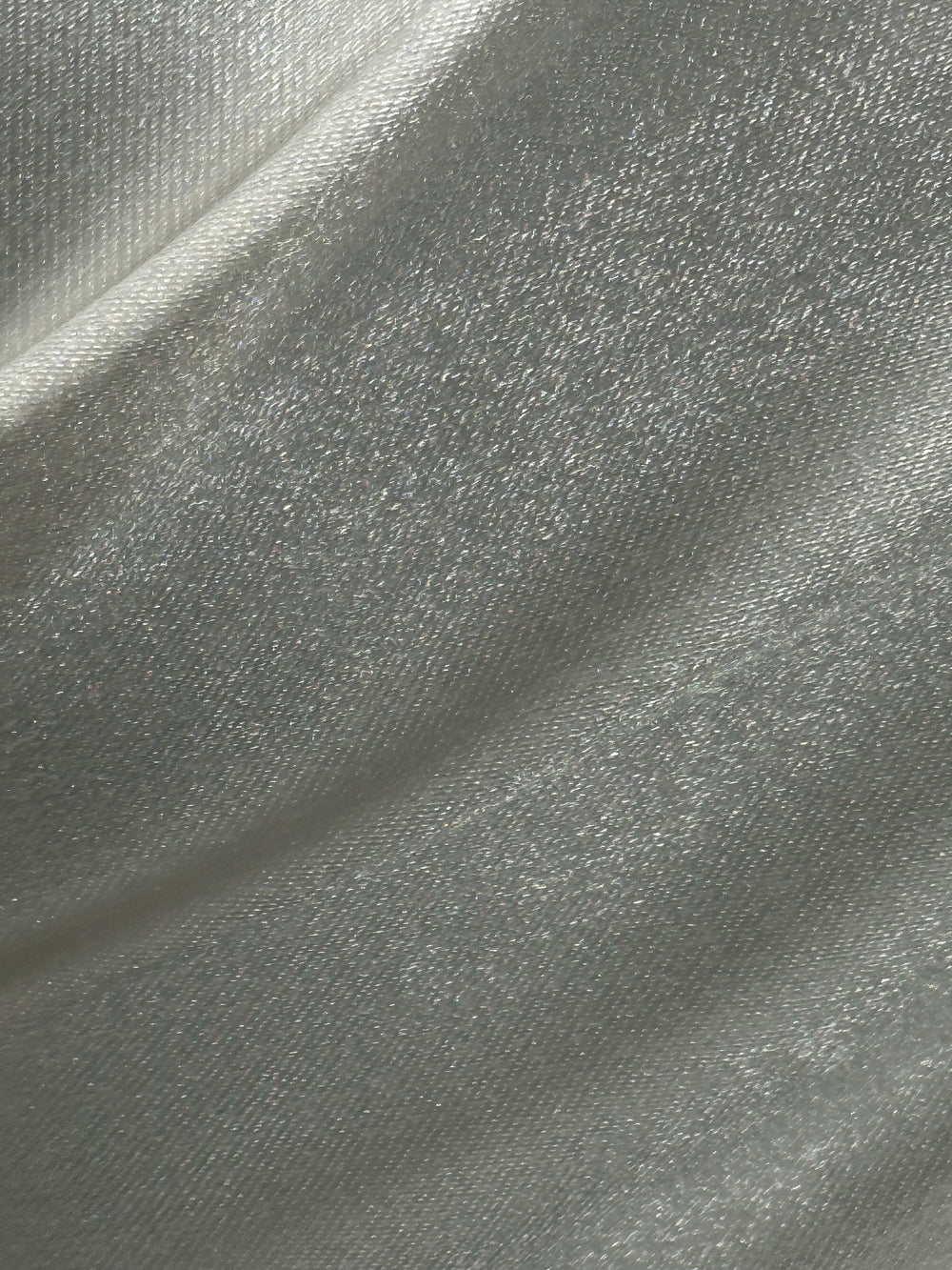 Ivory Polyester Heavy Weight Satin - Succession