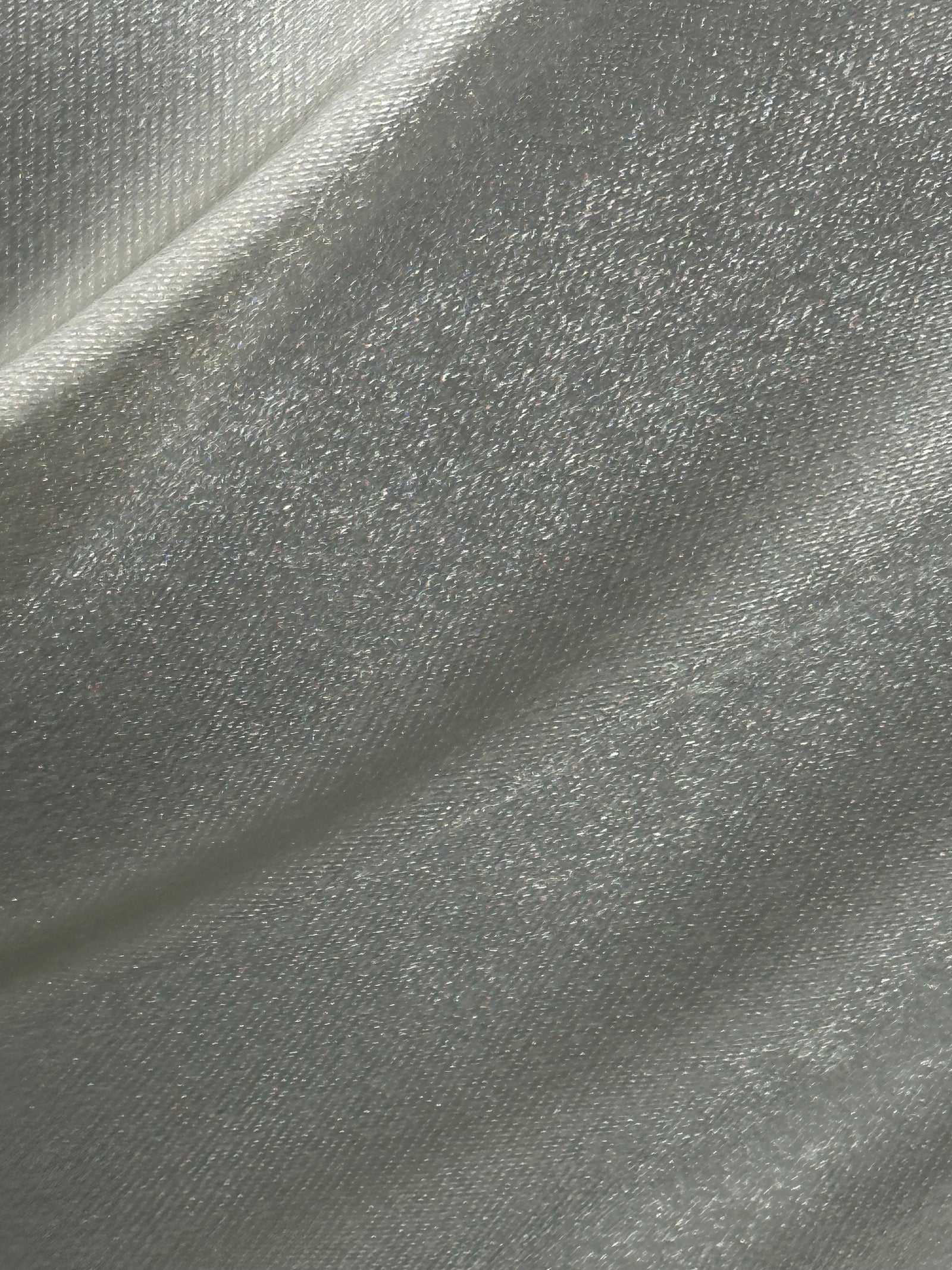 Ivory Polyester Heavy Weight Satin - Succession