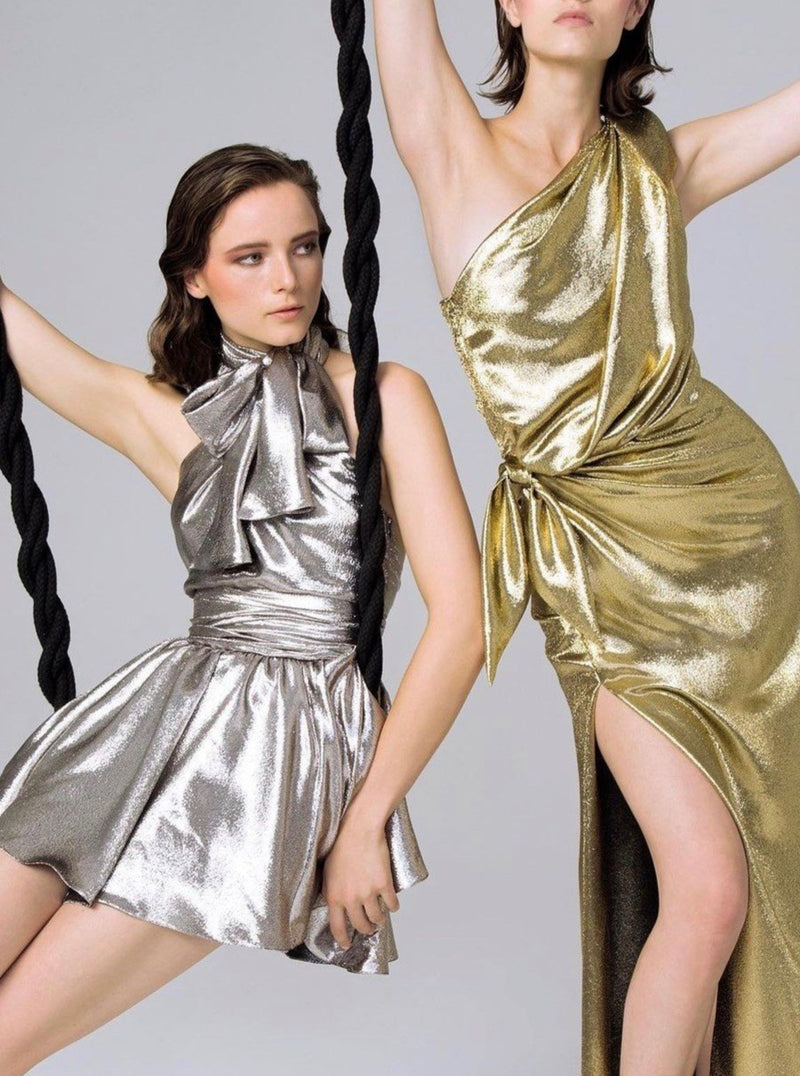 Gold Lamé Fabric