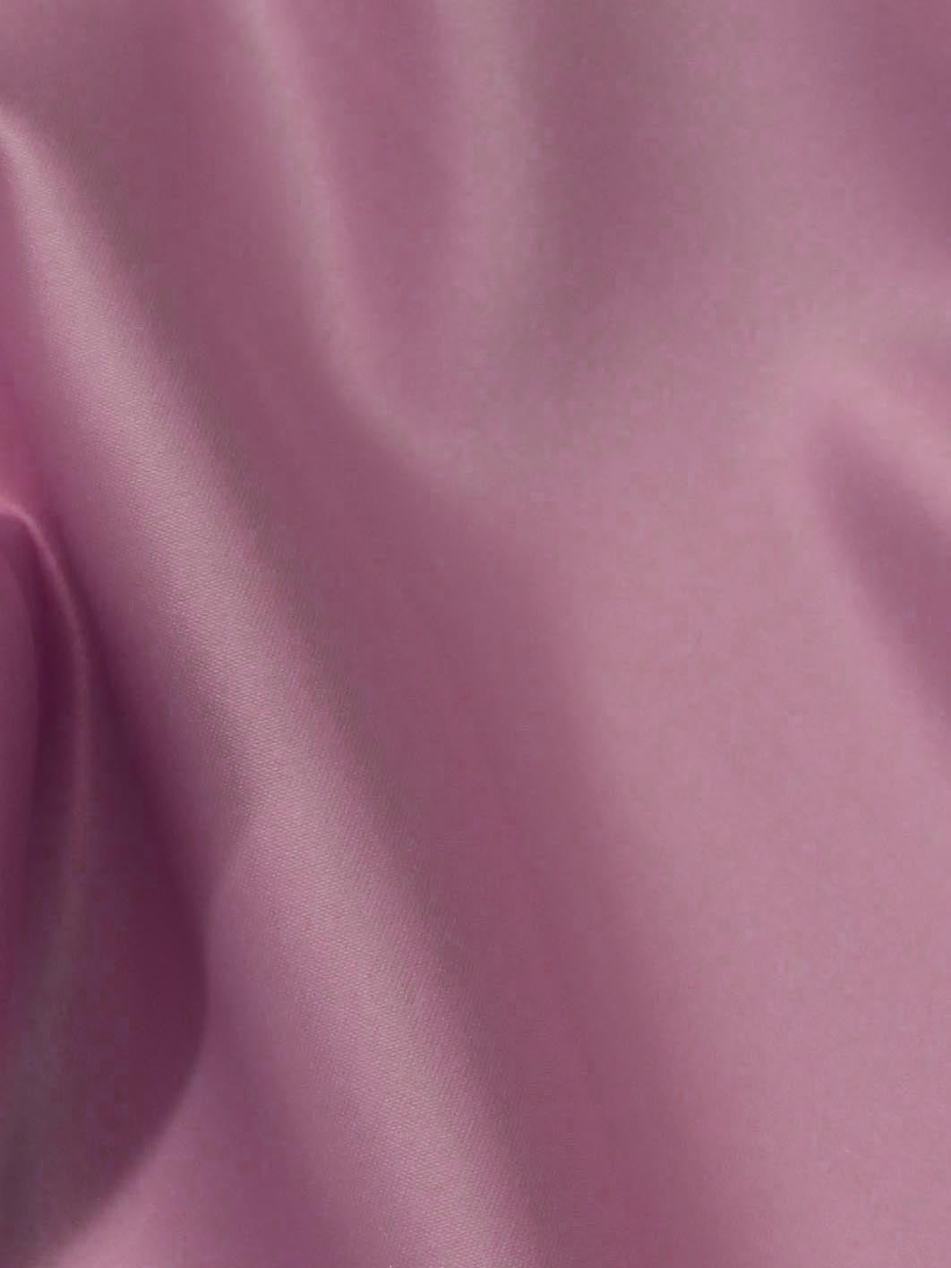 Lilac Poly Stretch Satin - Ceremony