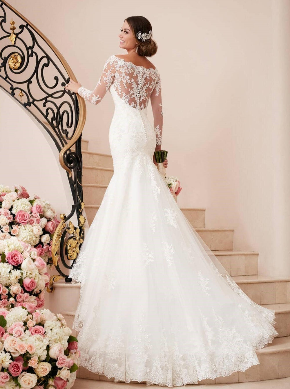 White Lace : Wedding Dress - Bridal Fabrics