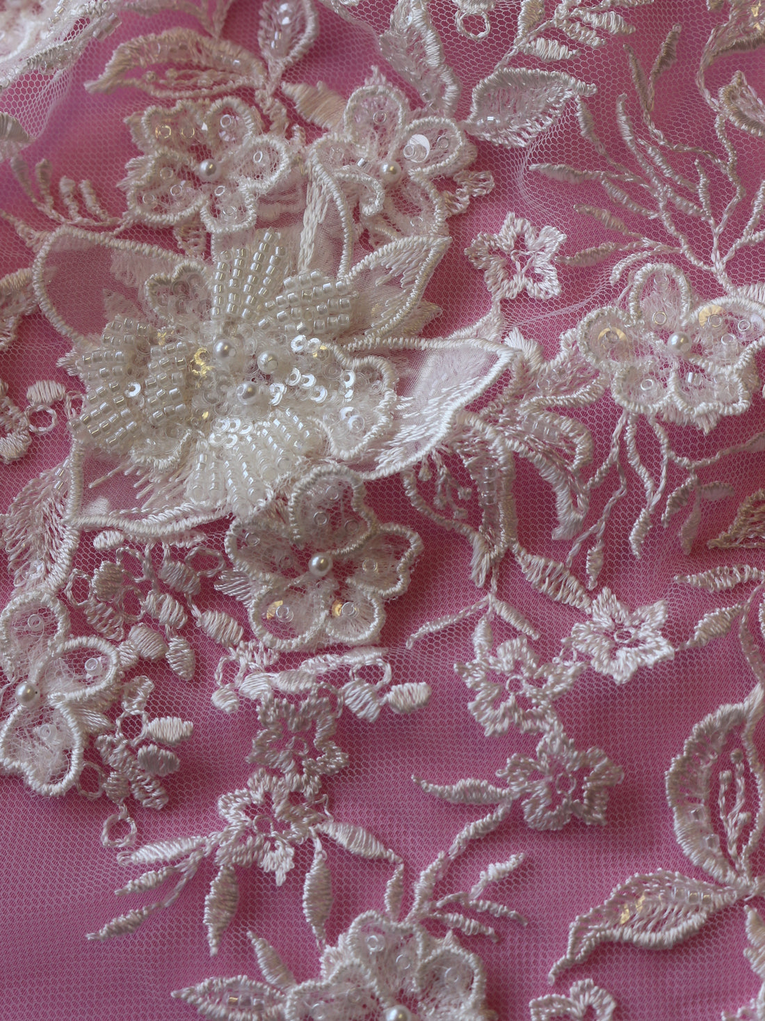 Bridal Lace : Wedding Dress - Bridal Fabrics