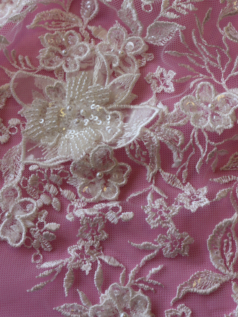 Bridal Lace : Wedding Dress - Bridal Fabrics