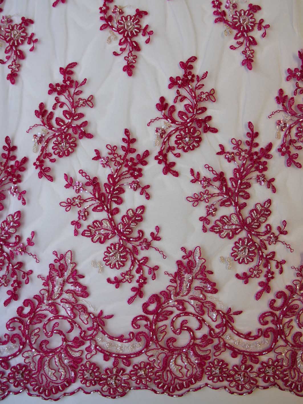 Passion Pink Lace - Jessica