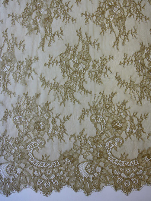 Raschel Lace : Wedding Dress - Bridal Fabrics