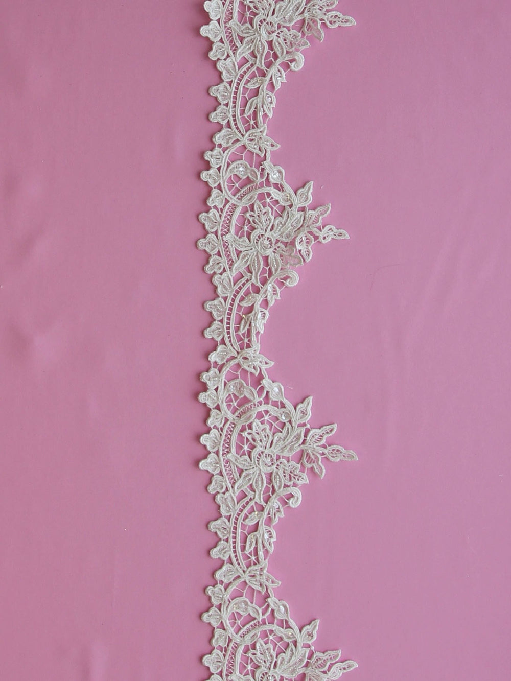 Guipure Lace Trim : Wedding Dress Embellishment - Bridal Fabrics