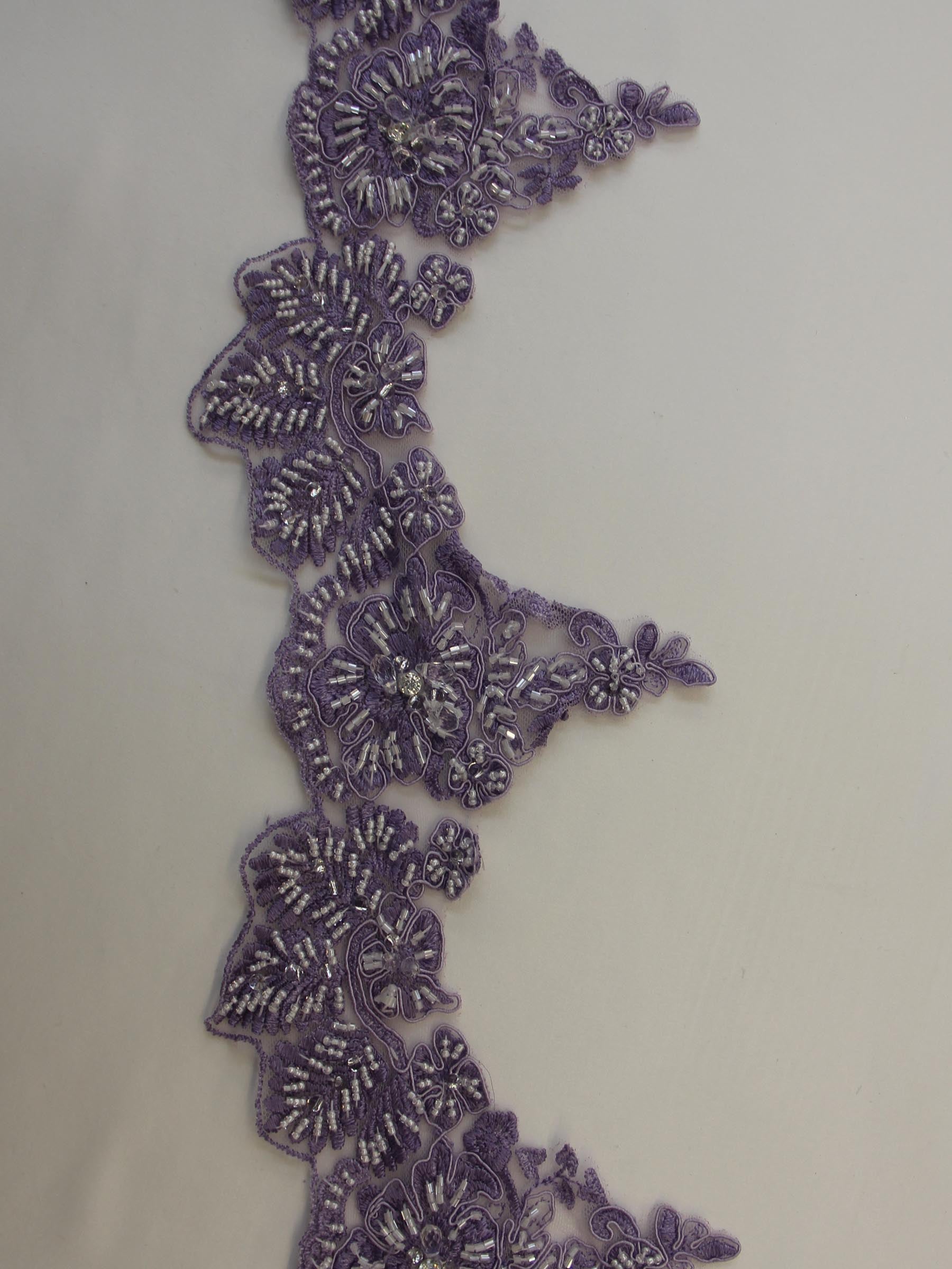 Lavender Lace Trim – Chelsea